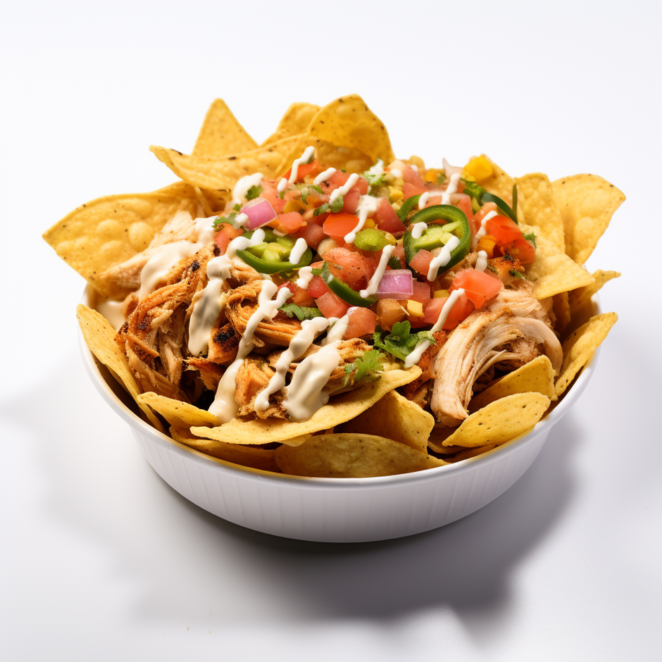 Build a Nacho Bowl – Bravo Burrito